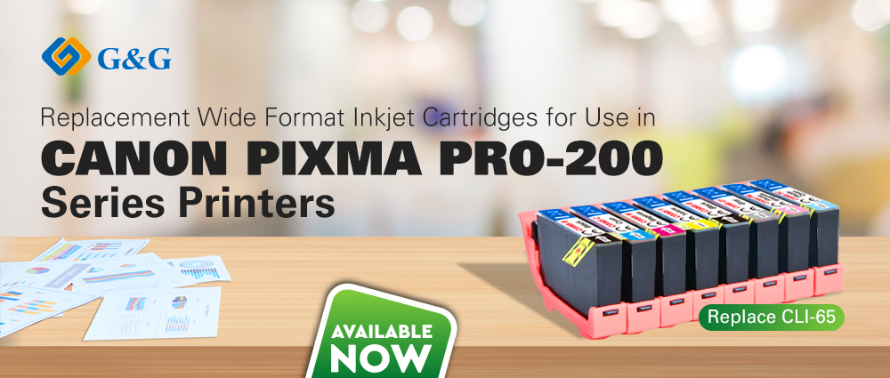 G&G Rolls Out Replacement Wide Format Inkjet Cartridges for Use in ...