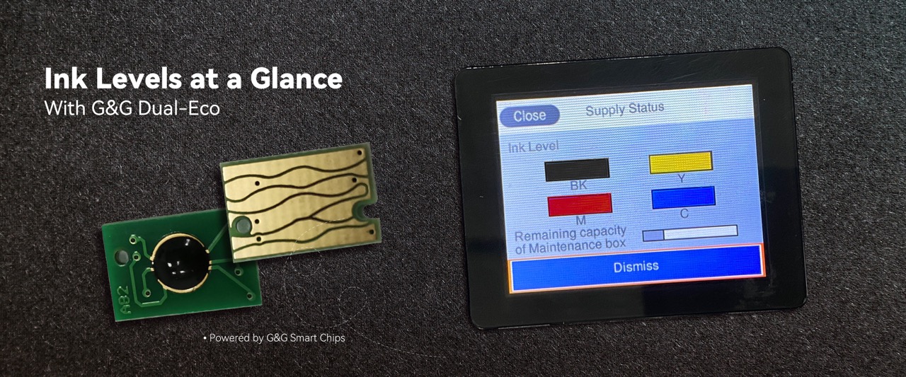 Revolutionize Your Dual-Eco Inkjet Print Experience with G&G
