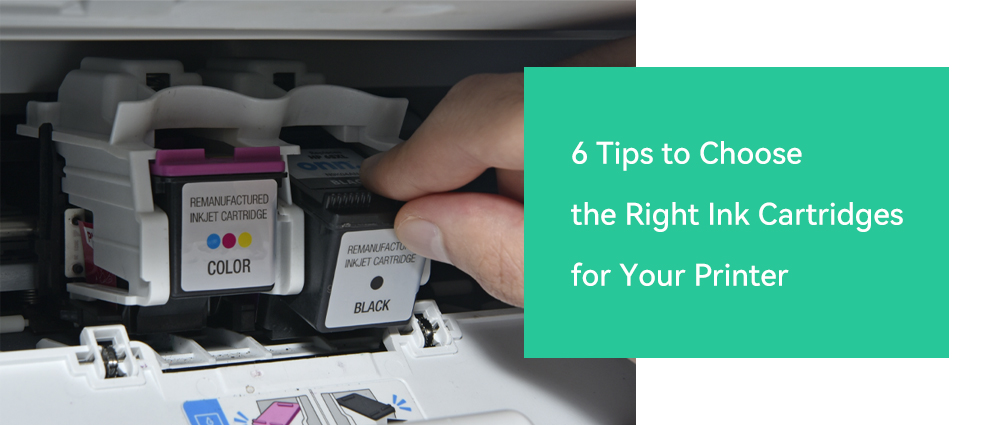 6 Tips to Choose the Right Ink Cartridges for Your Printer - News - G&G ...
