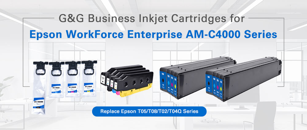 G&G Business Inkjet Cartridges for Epson WorkForce Printers - G&G Blog