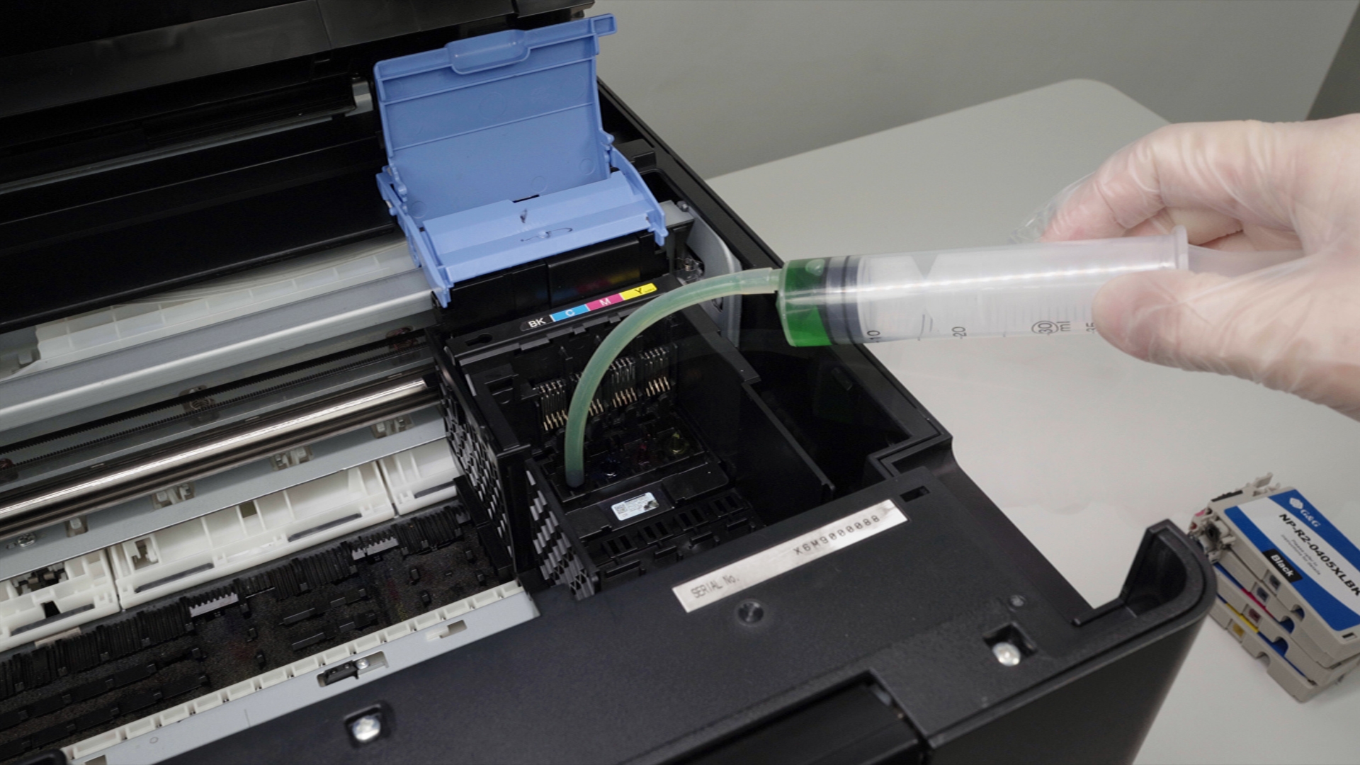 How to Clean Clogged Printheads?