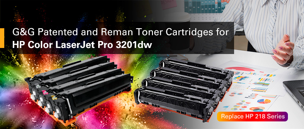 G&G Releases Patented and Reman Toner Cartridges for HP Color LaserJet ...
