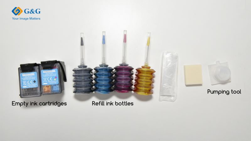 How to Refill HP Integrated Ink Cartridges?