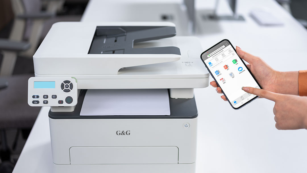 G&G M4100DW Mono Laser Multifunction Printer
