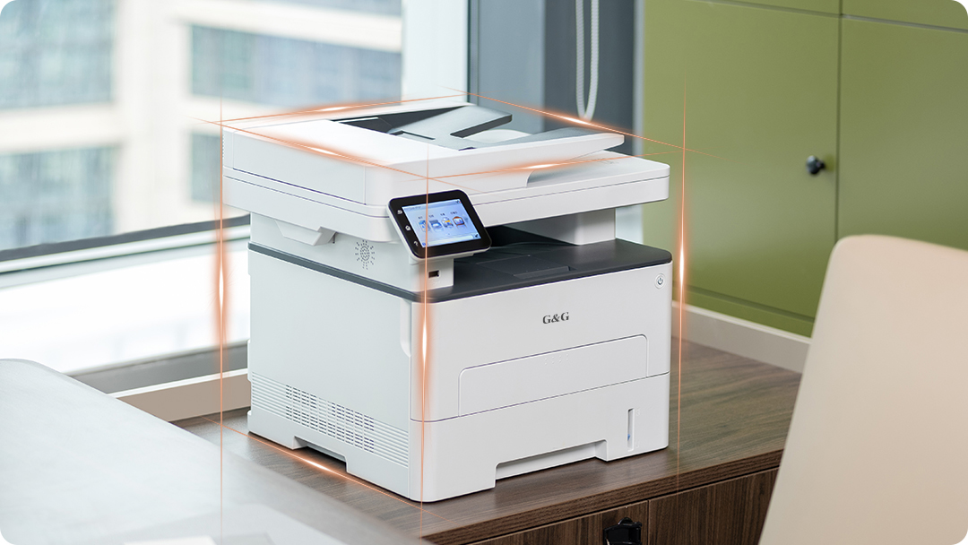 G&G GM3310DW Mono Laser Multifunction Printer