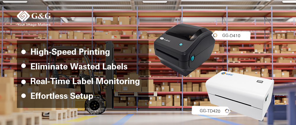 G&G Unveils New Label Printers for Logistics
