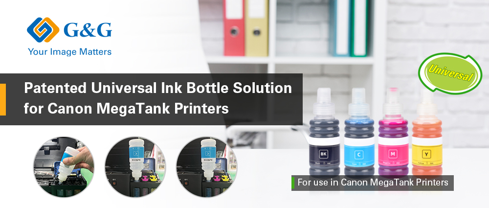 G&G Offers Universal Ink Bottles for Canon MegaTank Printers - RTM World