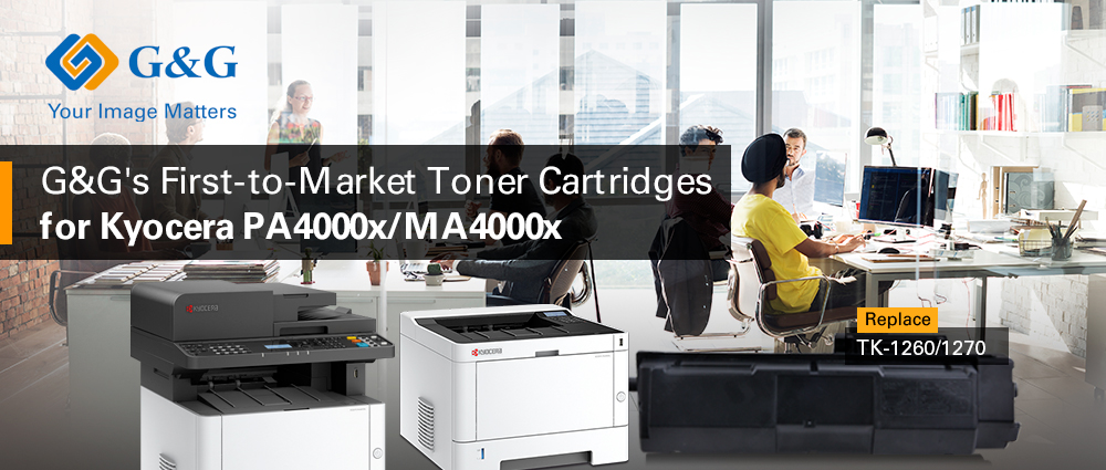 G&G Introduces Toner Cartridges for Kyocera PA4000x/MA4000x - RTM World