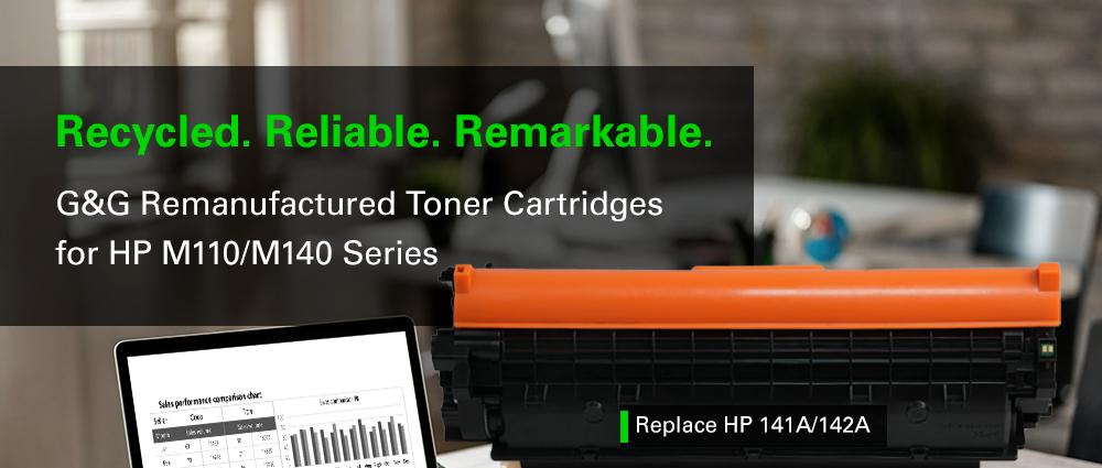 G&G Introduces Reman Solution for HP M110/M140 Printers - RTM World