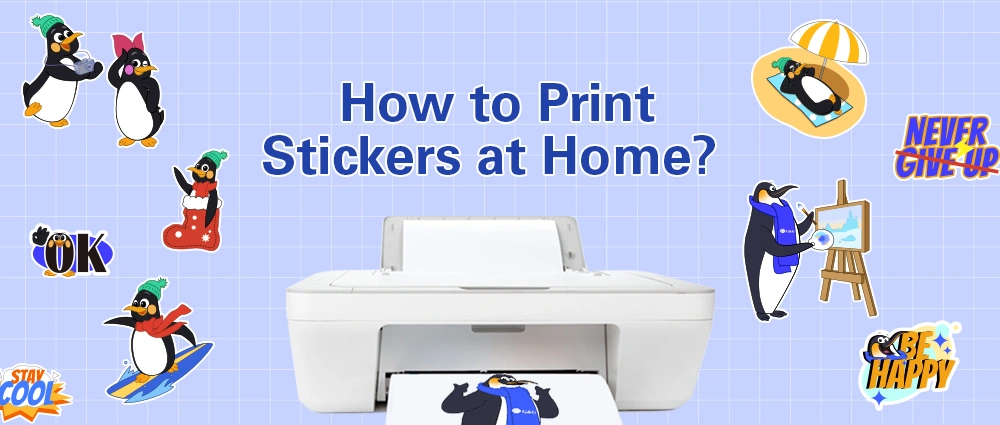 How to Print Stickers at Home?