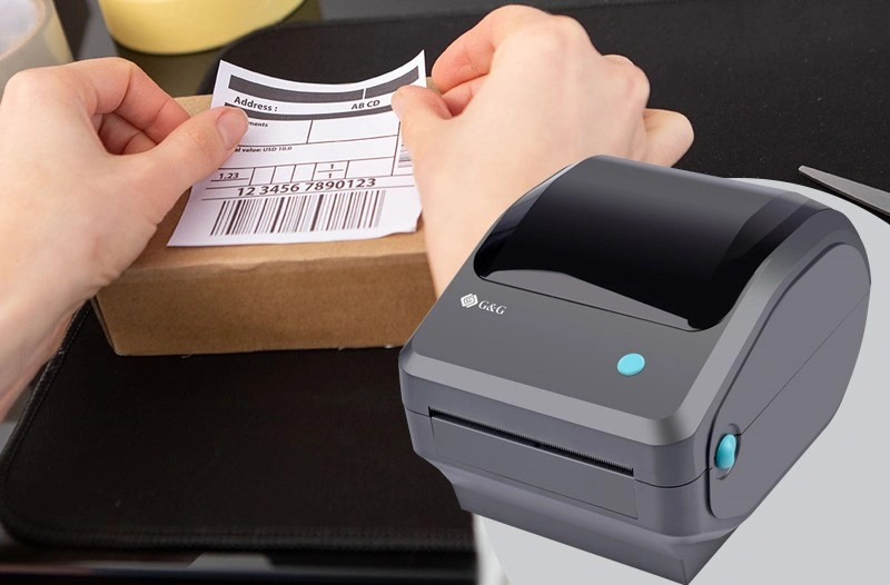 How to Print Shipping Labels - G&G Blog