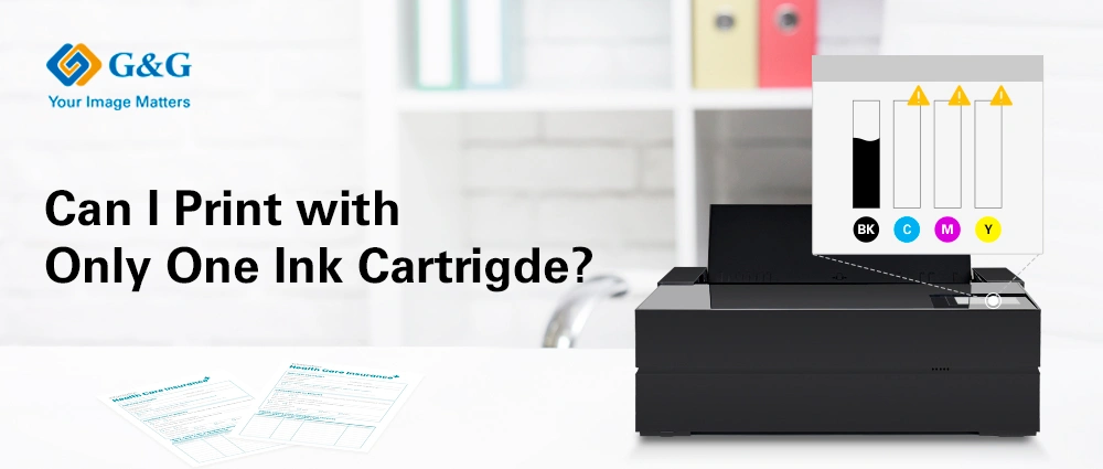 Can I Print with Only One Ink Cartridge?