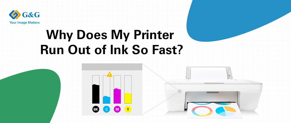 Why Does My Printer Run Out of Ink So Fast?