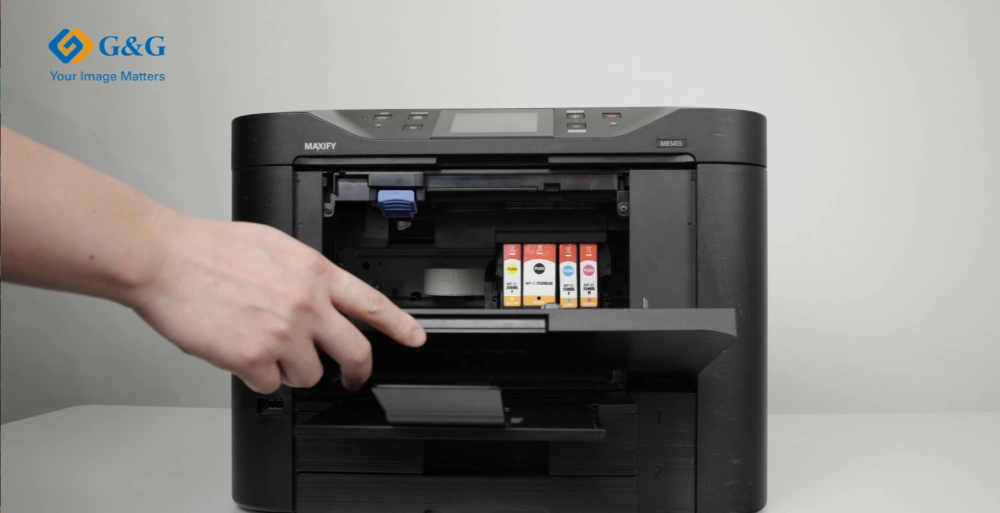 How to Fix Canon Printer Error B504