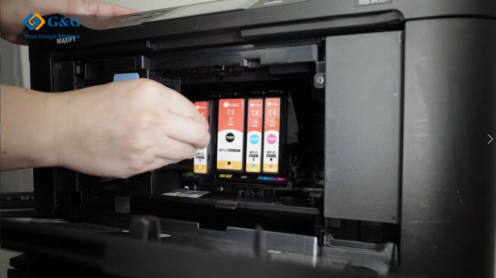 How to Fix Canon Printer Error B504