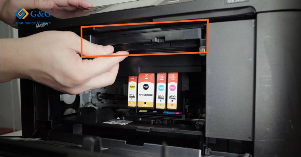 How to Fix Canon Printer Error B504