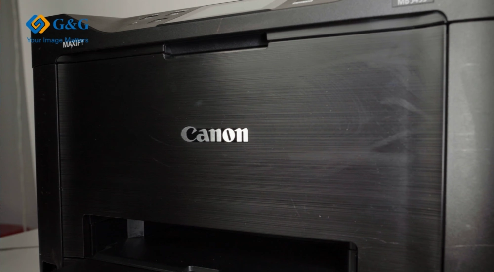 How to Fix Canon Printer Error B504