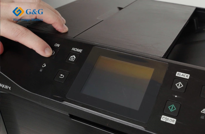 How to Fix Canon Printer Error B504