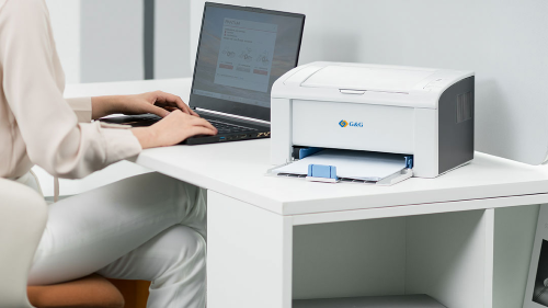 Small Laser Printer for Big Performance in a Small Package