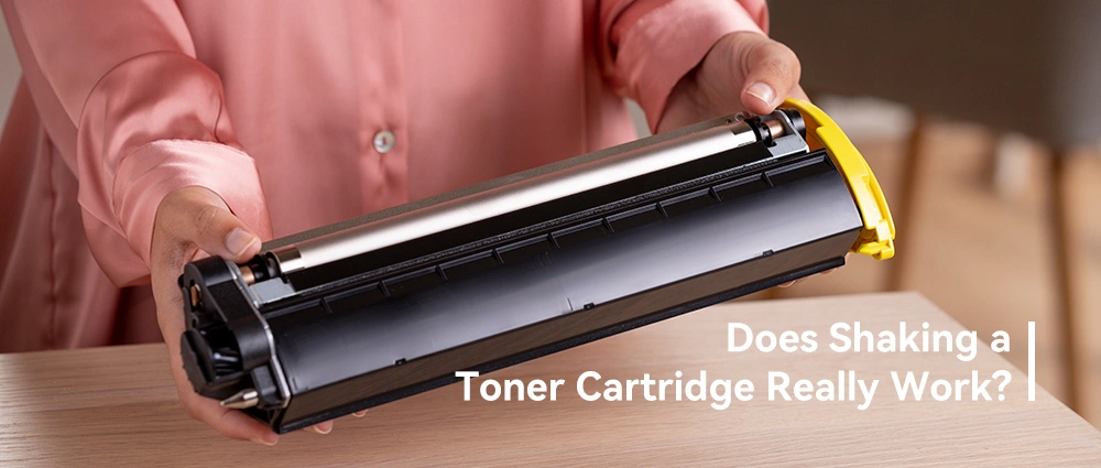 Does Shaking a Toner Cartridge Really Work - G&G Blog