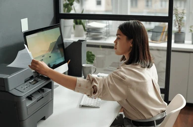 Can Your Desktop Printer Sit Next to You?