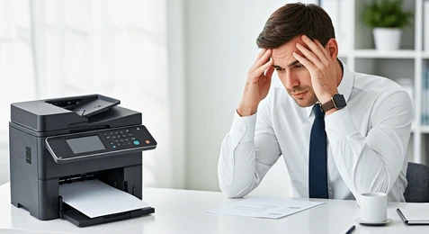 Can Your Desktop Printer Sit Next to You?