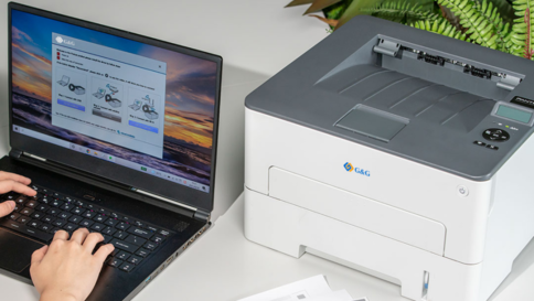 Optimizing Paper Handling with the G&G P4100DW Mono Laser Printer