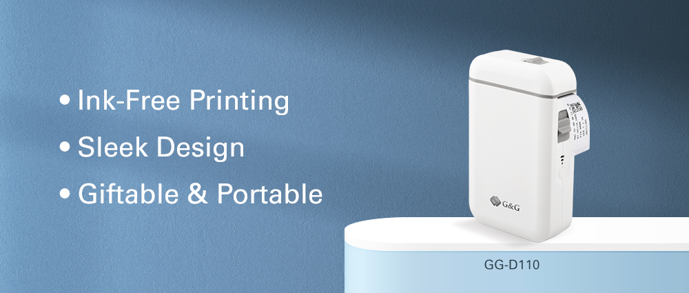G&G Launches D110 Label Printer - RTM World