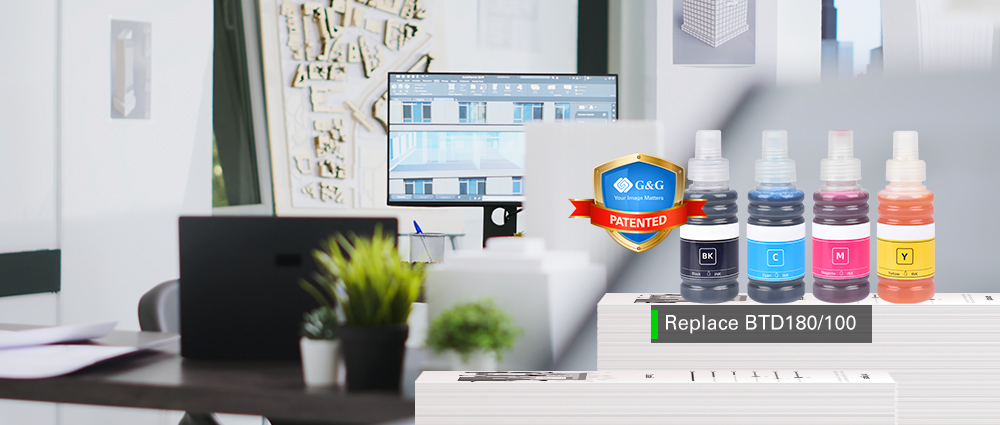 G&G Releases Patented Ink Bottles for Brother Ink Tank Printers - RTM World