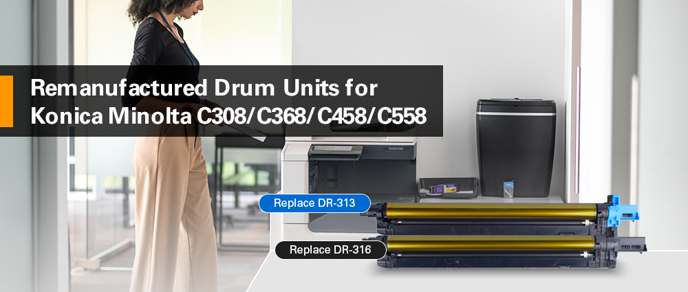 G&G Launches Remanufactured Drum Units for Konica Minolta C308 Series