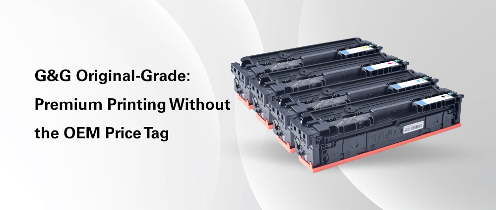 G&G Launches Original-Garde Cartridges with OEM-Standards - RTM World