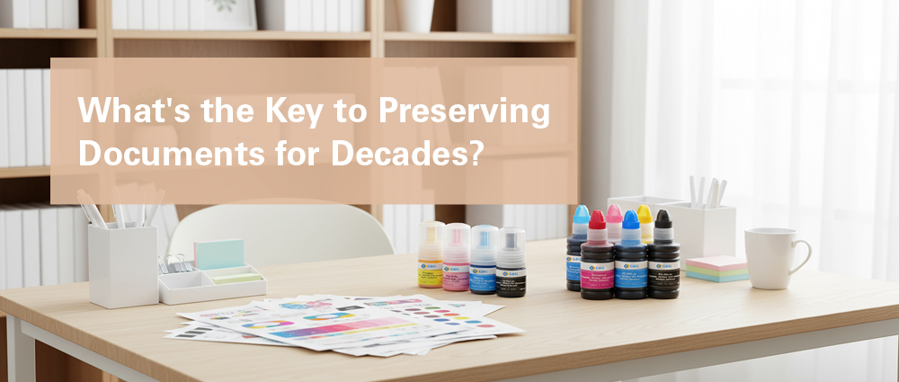 What's the Key to Preserving Documents for Decades?