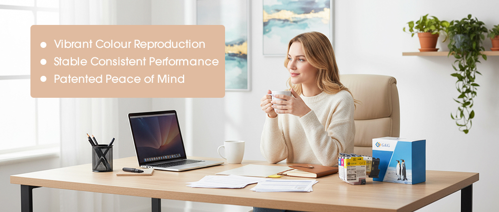 G&G Offers Patented Ink Solution for Brother’s LC521/527 Printers - RTM World