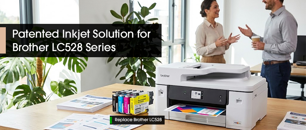 G&G Updates Patented Ink Solution for Brother’s LC528 Home Office and ...